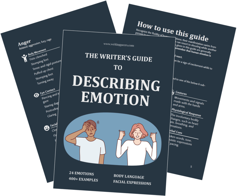 The Complete Guide to Describing Emotions